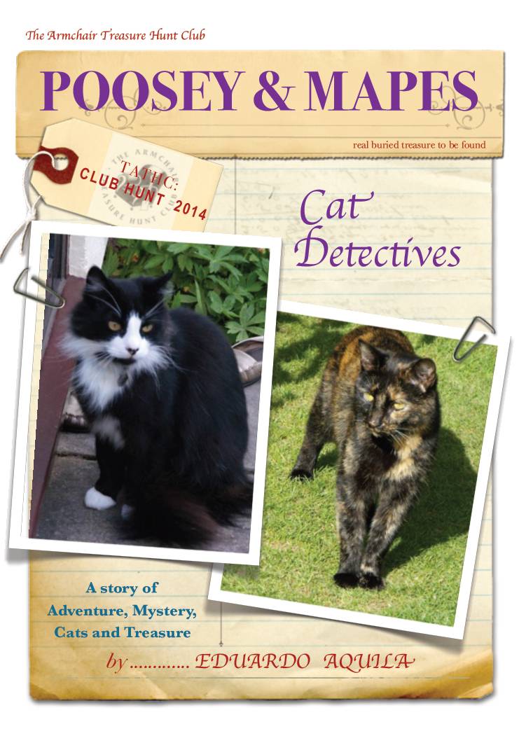 The Armchair Treasure Hunt Club - Club Hunts